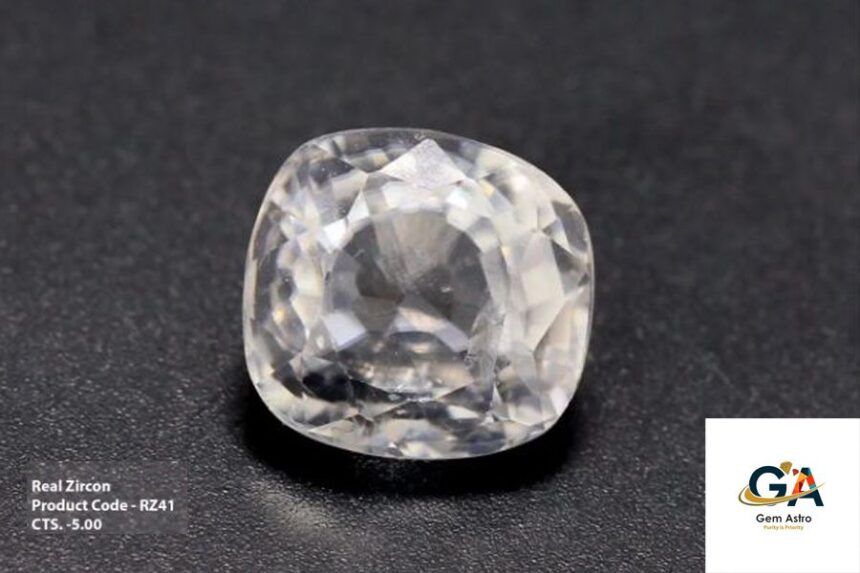 Buy Real Zircon 5 Carat (5.5 Ratti) Online - GemAstro