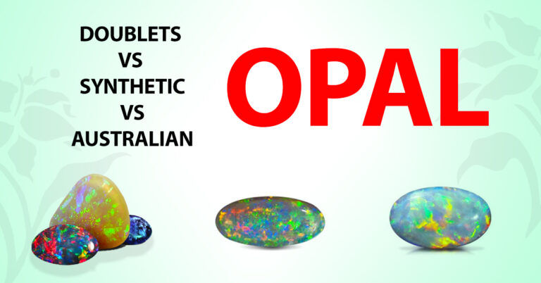 A Guide to Opal Doublets, Synthetic Opals, and Australian Opals