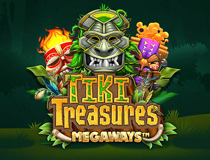 Tiki Treasures MEGAWAYS - Play casino games with a bonus