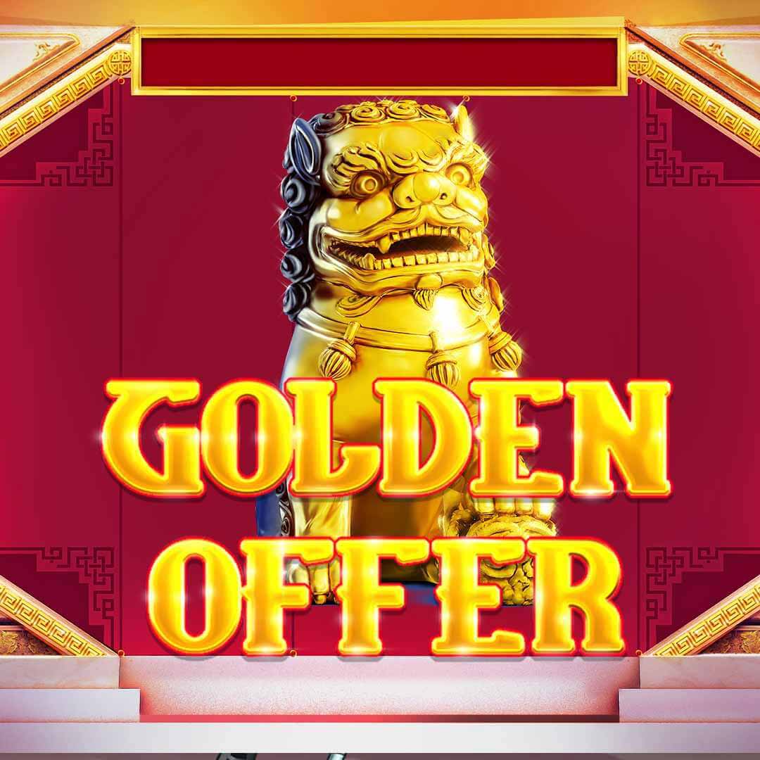 Play Golden Offer slot | LeoVegas