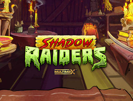 Play Shadow Raiders Multimax slot | LeoVegas