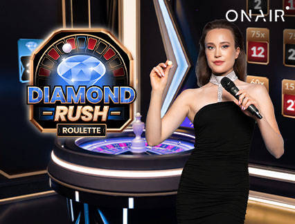 Play Diamond Rush Roulette slot | LeoVegas