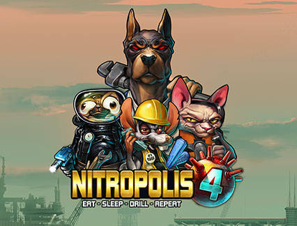 Nitropolis 4 - Hämta en välkomstbonus och spela här