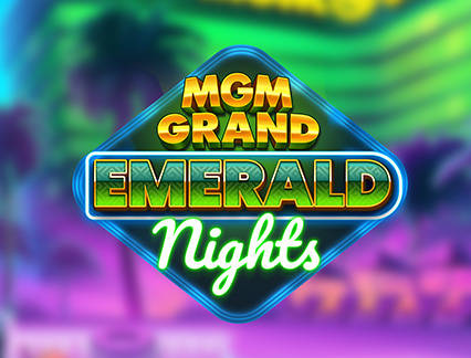 Play MGM Grand Emerald Nights | $1000+100FS | LeoVegas