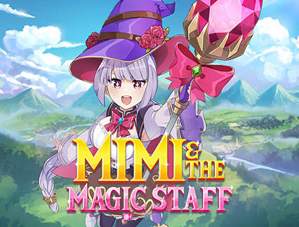 Mimi & the Magic Staff - Play casino games with a bonus