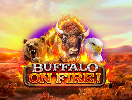 Buffalo on Fire - Play casino games with a bonus