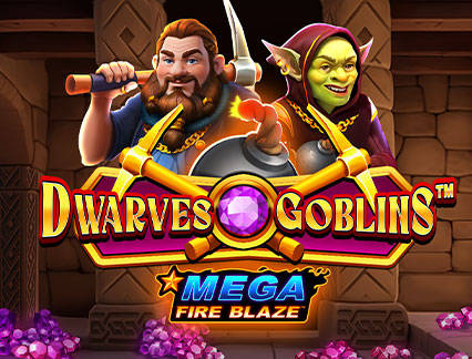 Play Mega Fire Blaze: Dwarves And Goblins | LeoVegas