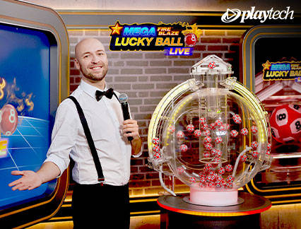 Mega Fire Blaze Lucky Ball Live | LeoVegas