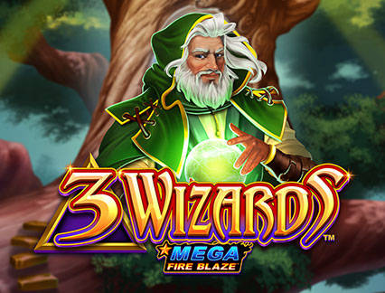 Play 3 Wizards Mega Fire Blaze Slot | LeoVegas