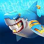 Dyk ner i Shark Frenzy från Slotmill