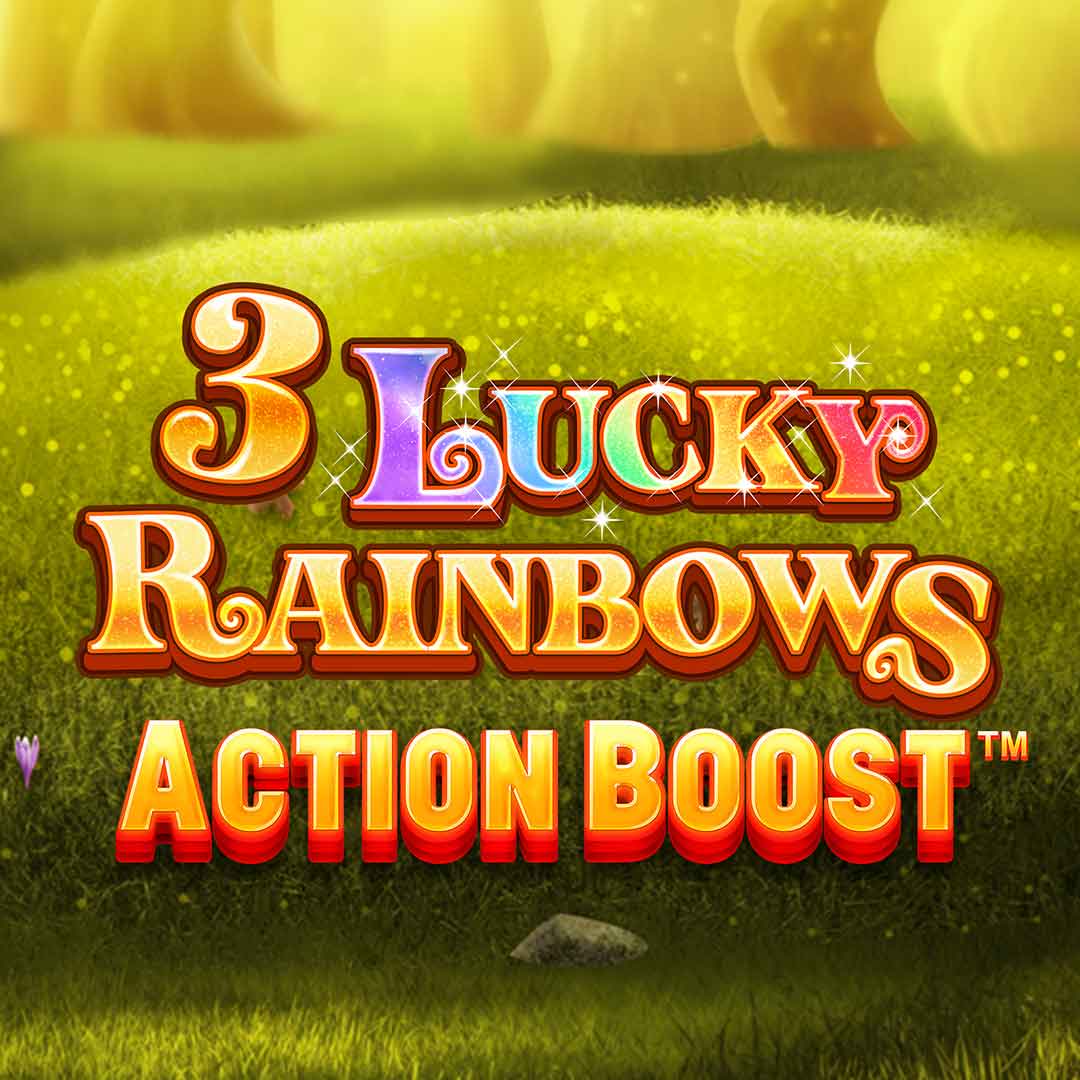 3 Lucky Rainbows Action Boost - Claim een bonus en speel nu