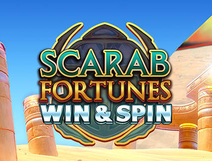 Play Scarab Fortunes Win and Spin slot | LeoVegas