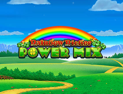 Rainbow Riches Power Mix - Collect a bonus and play now