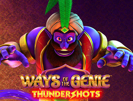 Ways of the Genie - Play casino games with a bonus