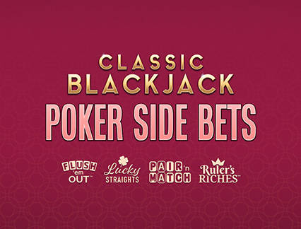 Classic Blackjack Poker Side Bets - Play casino games with a bonus