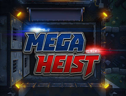 Play Mega Heist Slot - Up to €1000 + 200FS | LeoVegas