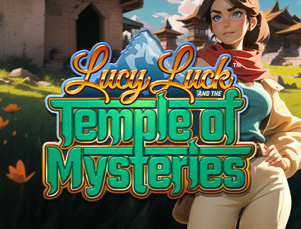 Lucy Luck and the Temple of Mysteries - Play casino games with a bonus