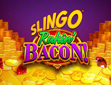 Play Slingo Rakin' Bacon slot | LeoVegas