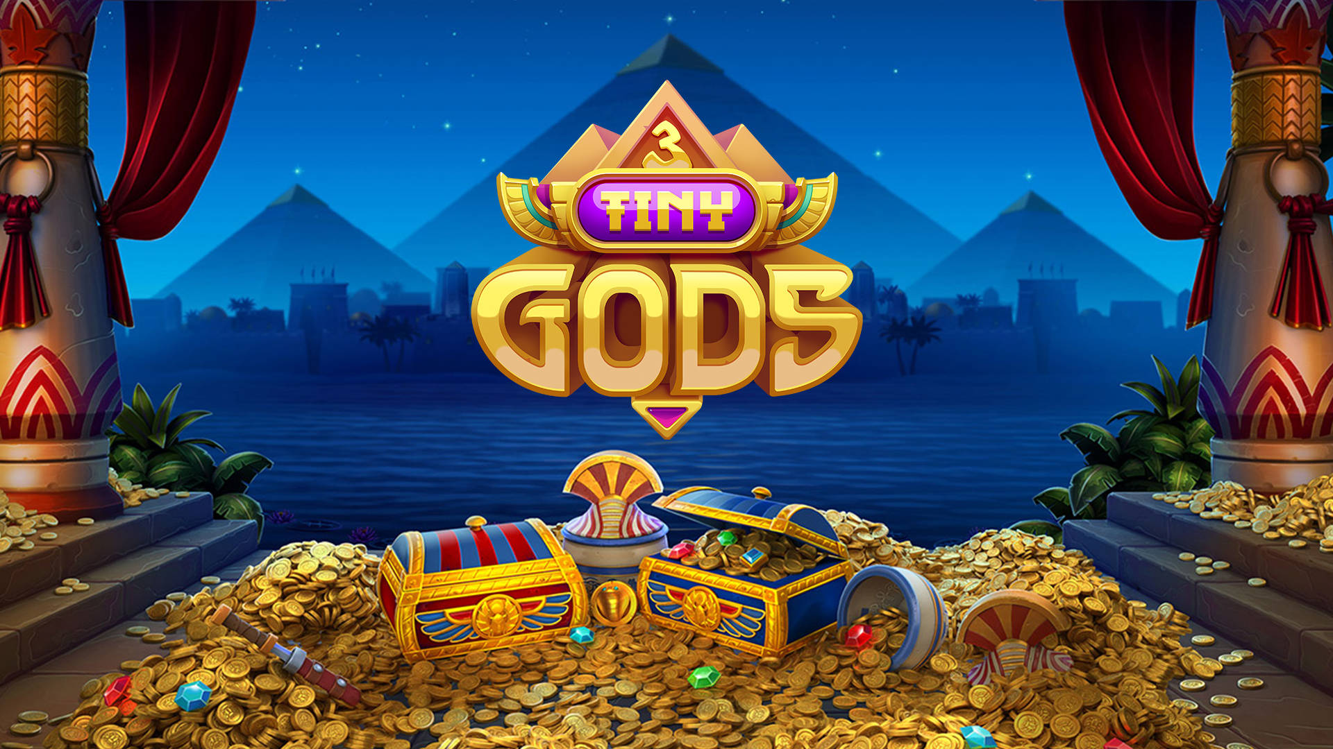 3 Tiny Gods - Royal Panda