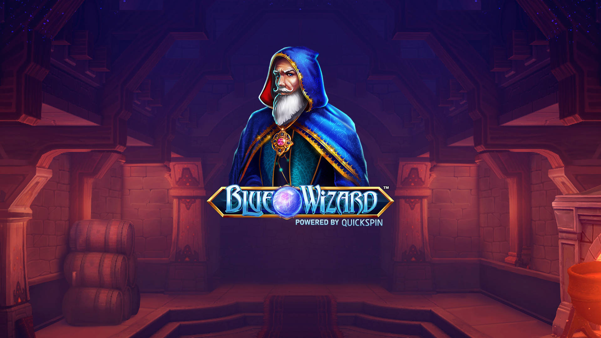 Blue Wizard - Royal Panda