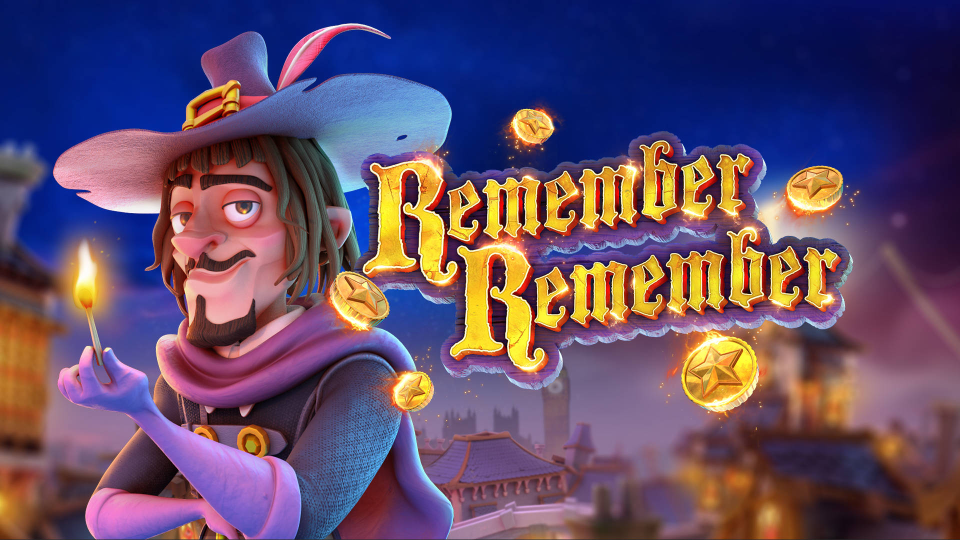 Remember Remember - Royal Panda