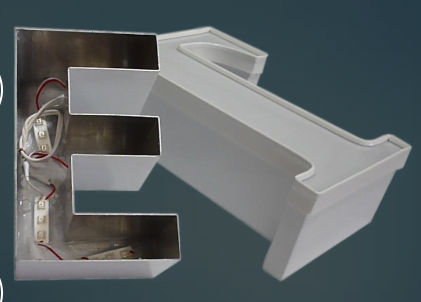 Letras 3D Luminosas - Anuncios Luminosos