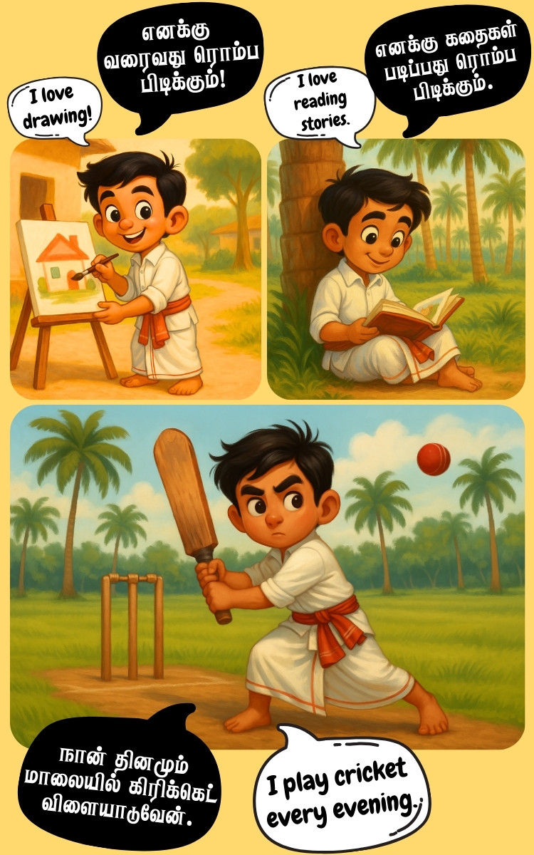 Thambi Yaaru? - Imagine Tamil