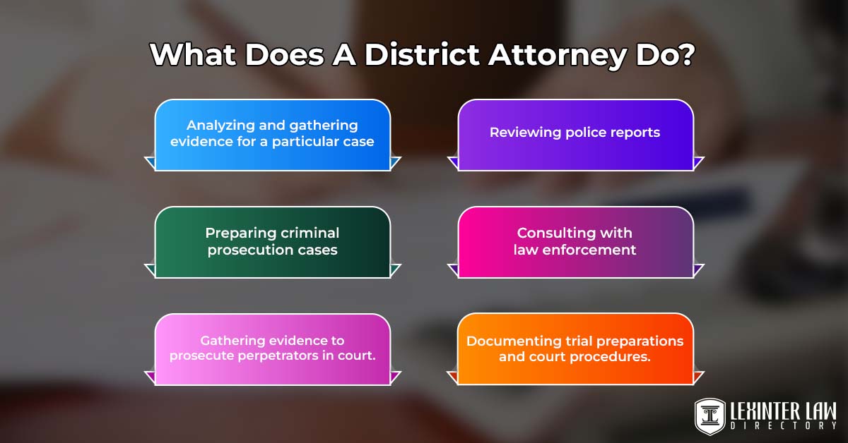 How Much Does A District Attorney Make? - Lexinter