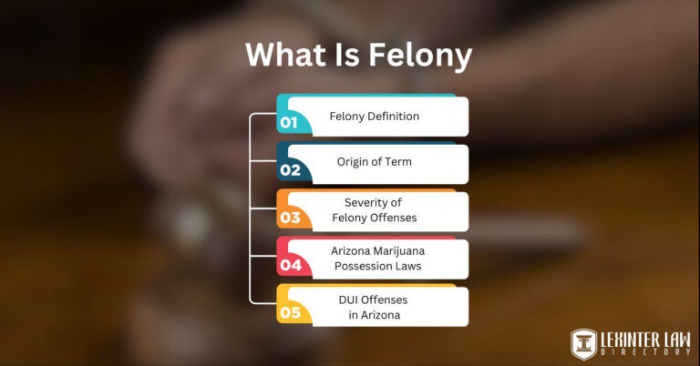 Felony Vs Crime - Lexinter