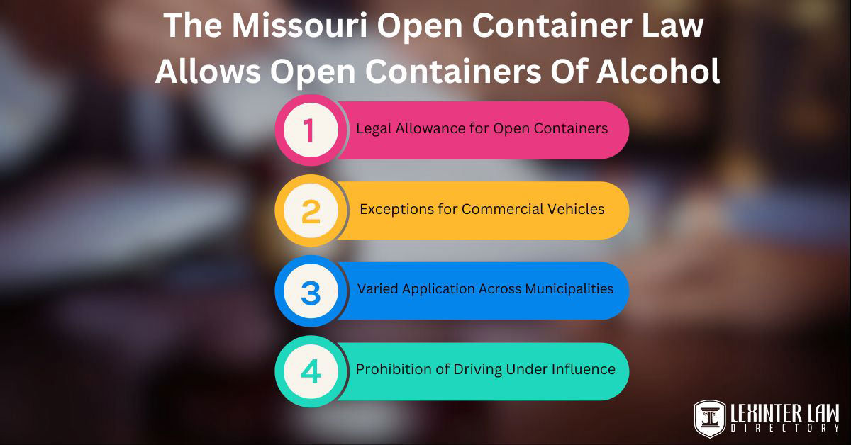 Missouri Open Container Law - Lexinter