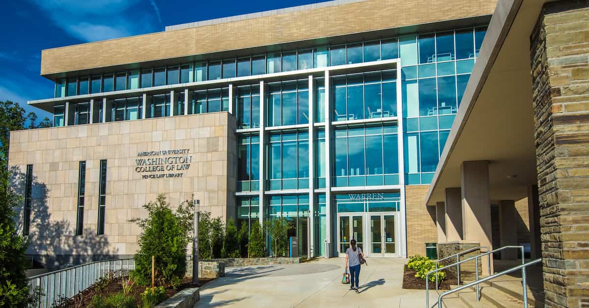 American University Washington College Of Law - Lexinter