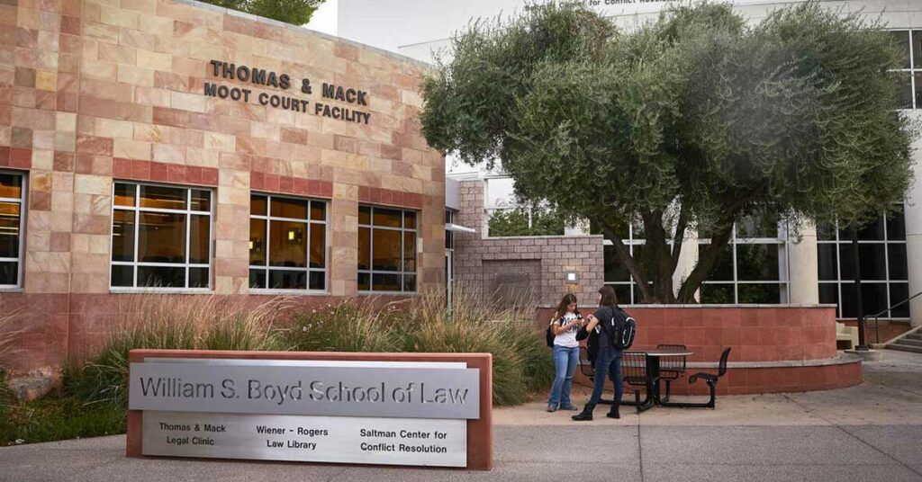 A Tour Of William S. Boyd School Of Law At UNLV - Lexinter