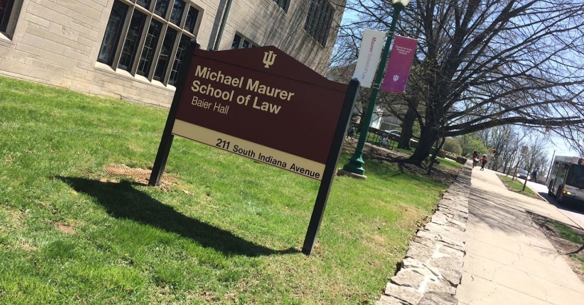 Detail Of Indiana University Maurer School Of Law - Lexinter