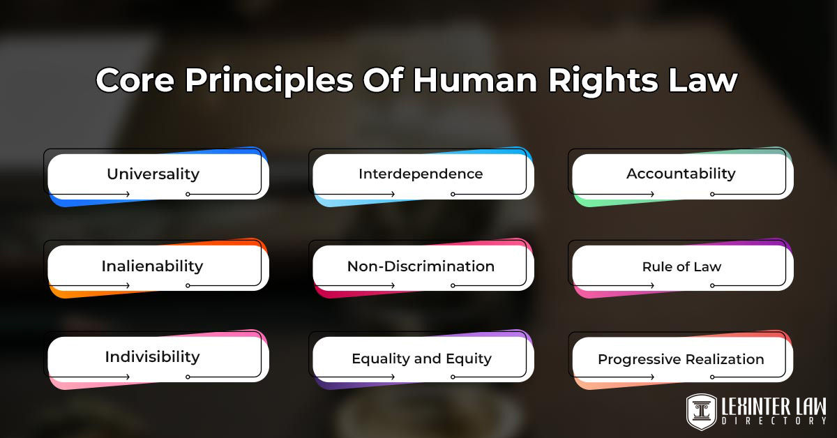 Human Rights Law: Exploring Legal Principles And Rights Of Individuals ...