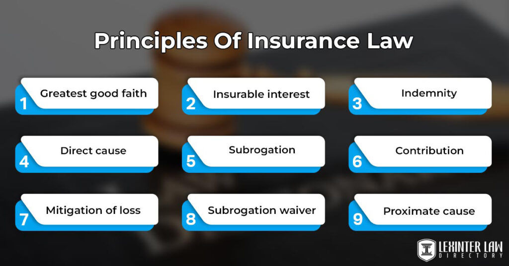 Insurance Law: Principles And Regulations - Lexinter
