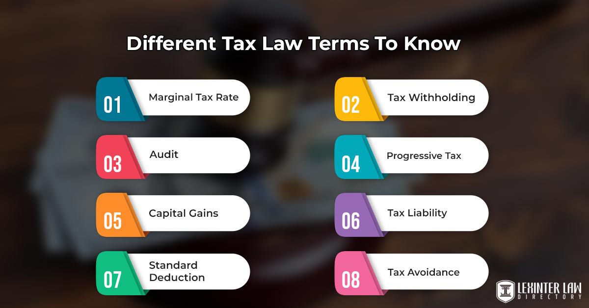 Tax Law: Understanding Regulations And Taxation Principles - Lexinter