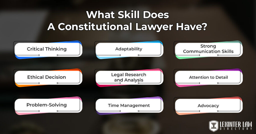 12 Essential Steps On How To Become A Constitutional Lawyer - Lexinter
