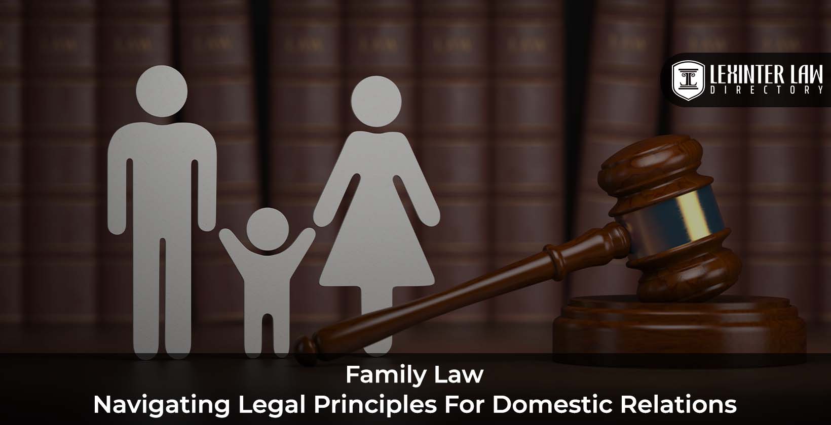 Family Law: Basic Principles For Domestic Relations - Lexinter