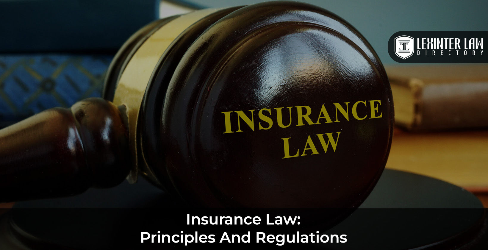 Insurance Law: Principles And Regulations - Lexinter