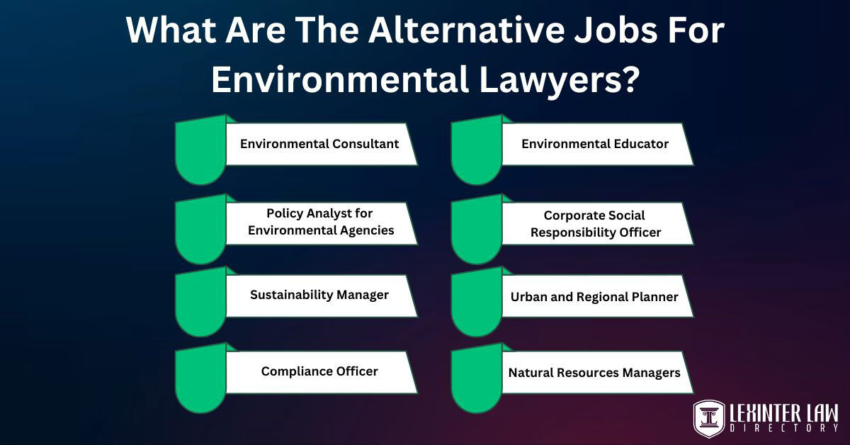 7 Essential Steps On How To Become An Environmental Lawyer - Lexinter