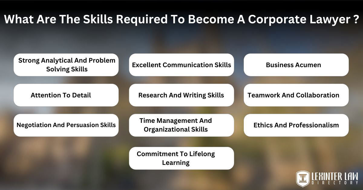 10 Steps On How To Become A Corporate Lawyer - Lexinter