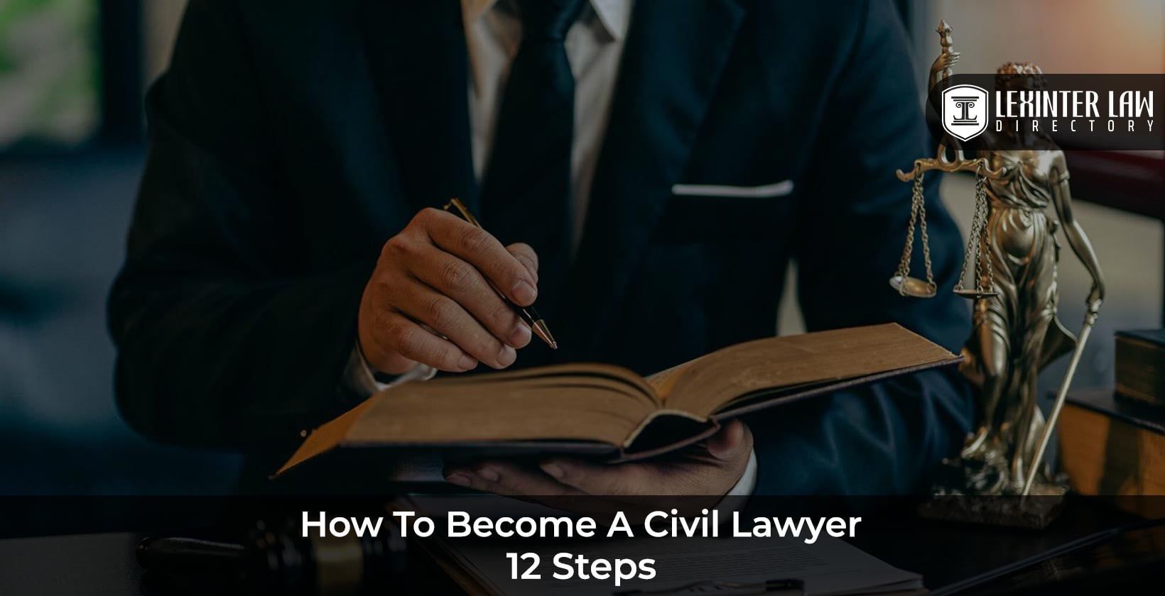 12 Steps On How To Become A Civil Lawyer - Lexinter