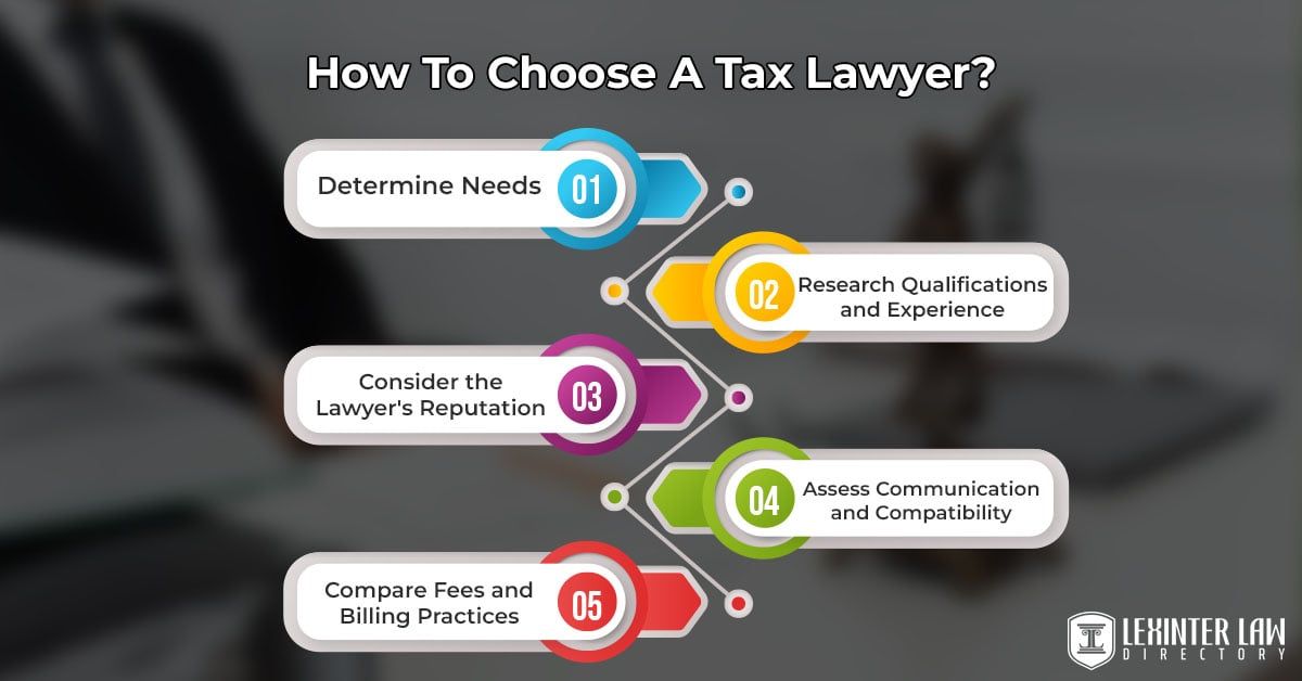 9 Essential Steps On How To Become A Tax Lawyer - Lexinter