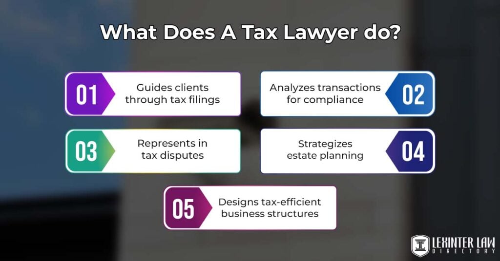 9 Essential Steps On How To Become A Tax Lawyer - Lexinter