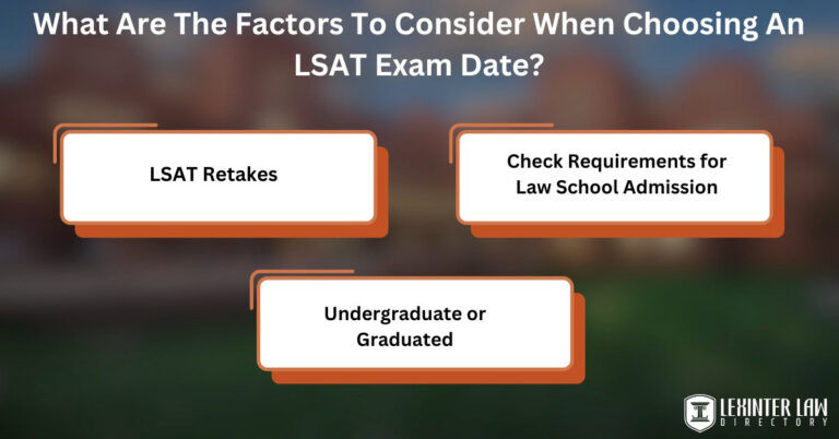 When To Take The LSAT? Factors And Dates - Lexinter