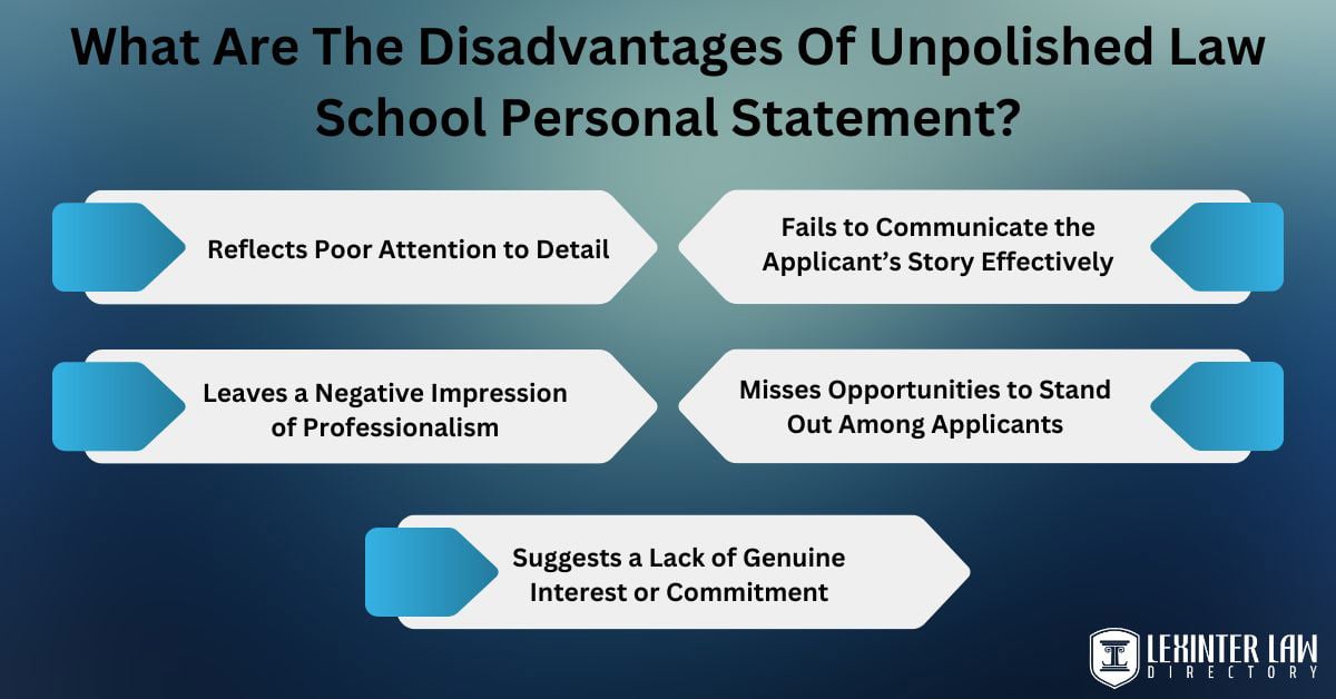 Best Example Of Law School Personal Statement: What Contents Should Be ...