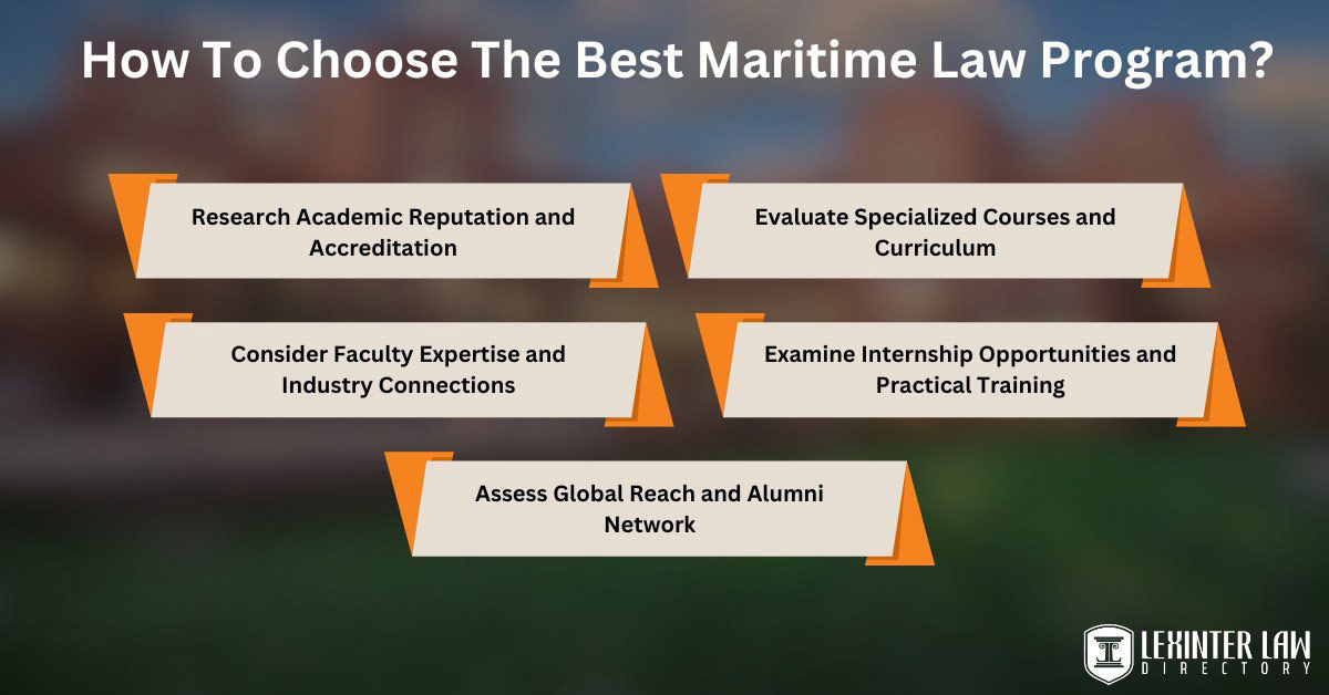 7 Best Maritime Law Schools - Lexinter