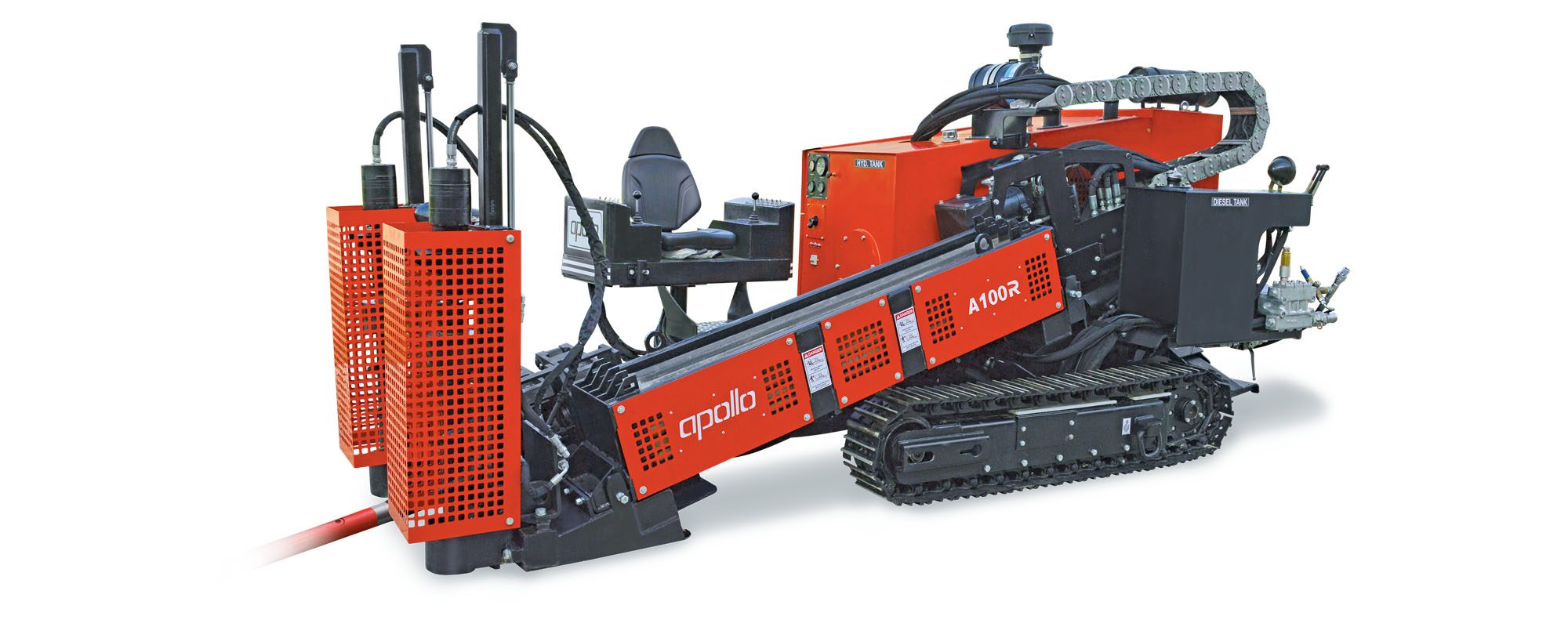 Apollo A100 R GEN II Horizontal Directional Drilling Rig latest ...