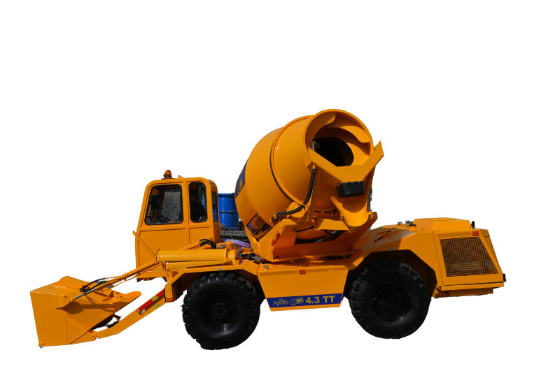 Apollo Carmix 4.3 TT Self Loading Concrete Mixer latest specifications ...