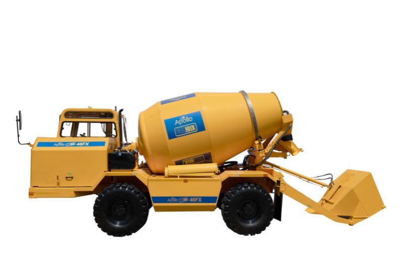 Apollo Carmix 46 FX Self Loading Concrete Mixer latest specifications ...